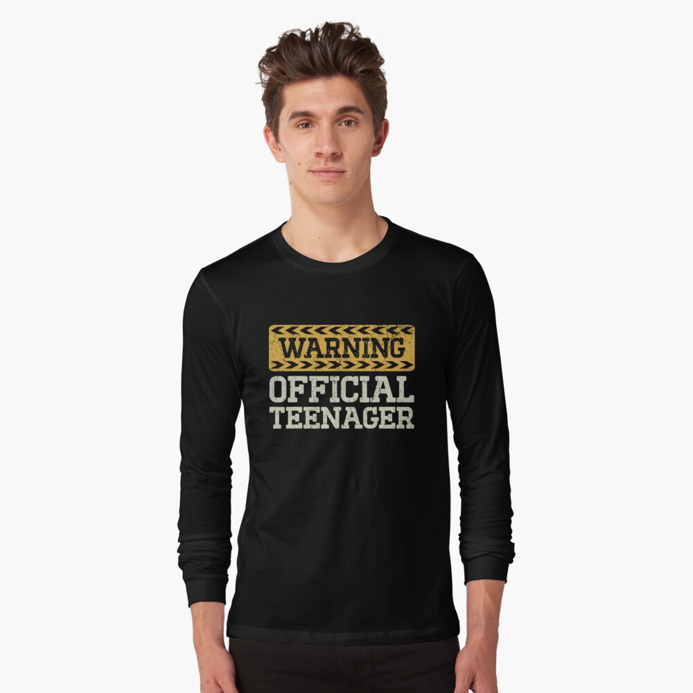 "Warning Official Teenager" Poster for Sale by nwaja-art | Redbubble