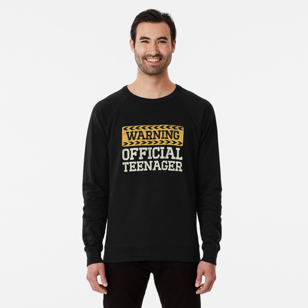 "Warning Official Teenager" Poster for Sale by nwaja-art | Redbubble