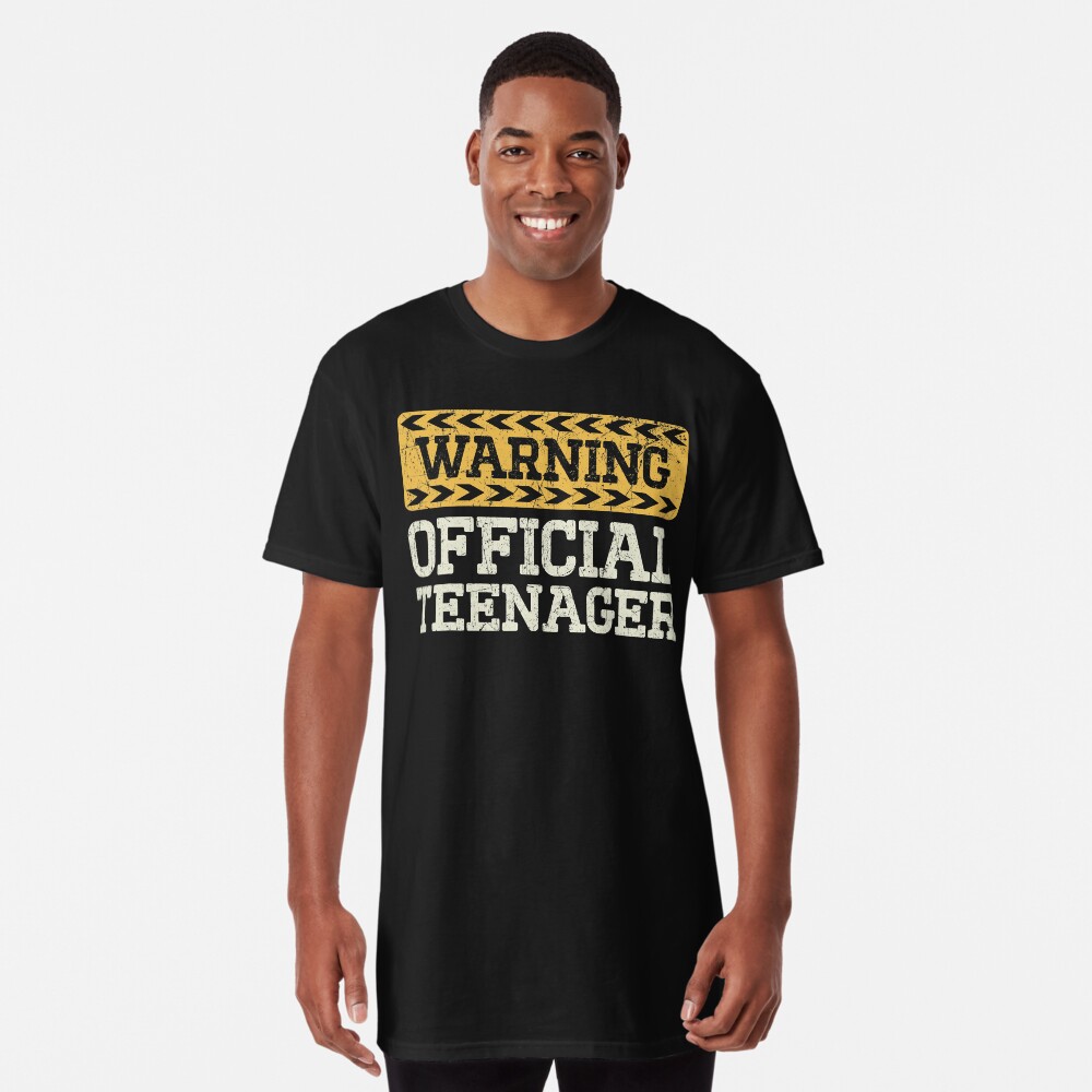 "Warning Official Teenager" Poster for Sale by nwaja-art | Redbubble