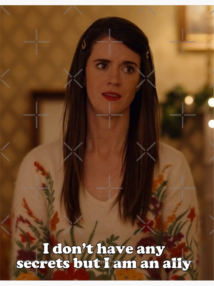 "Lover Gifts Film Jane Happiest Season" Sticker for Sale by AdeleBoutin ...