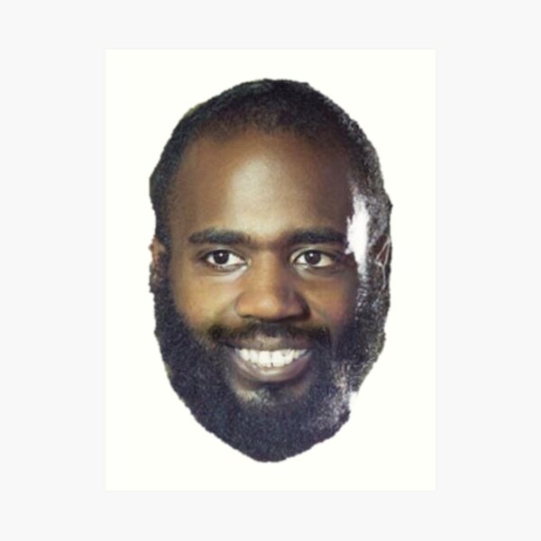 "MC Ride smiling" Art Print for Sale by tobiasellis | Redbubble