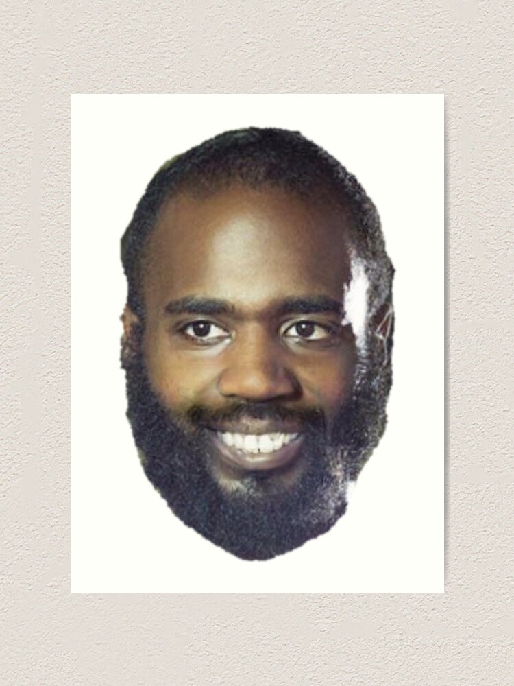 "MC Ride smiling" Art Print for Sale by tobiasellis | Redbubble