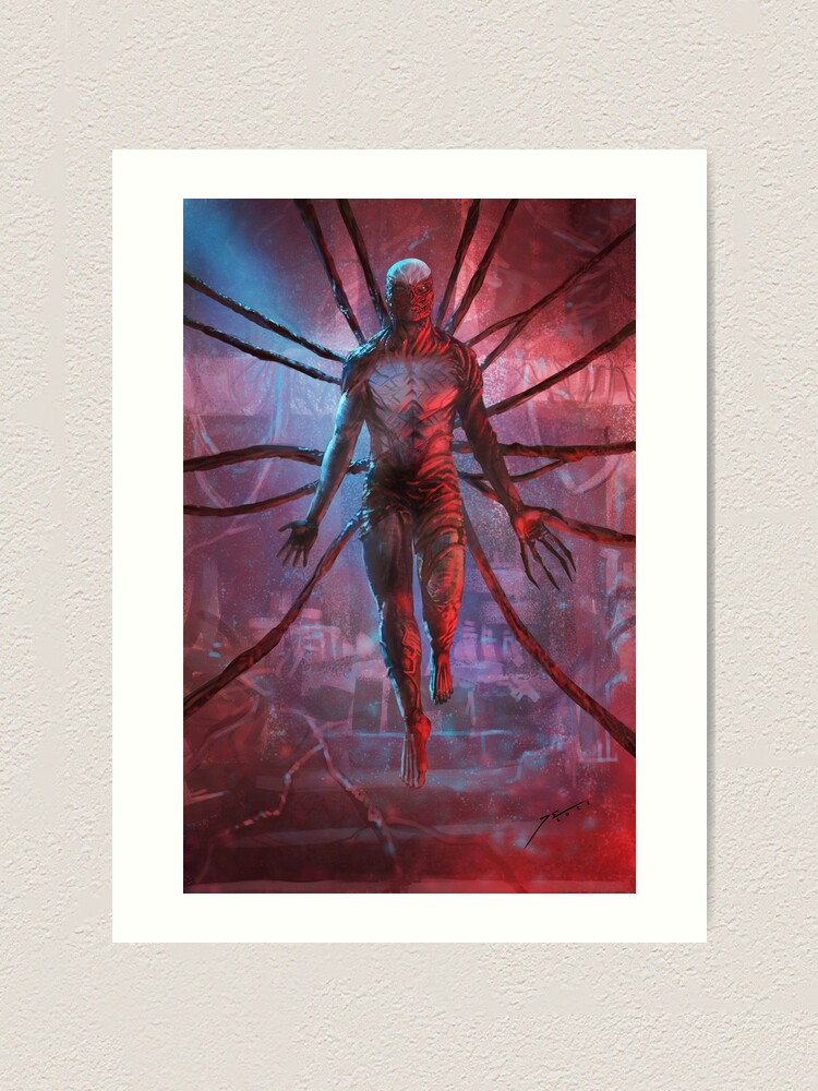 "Vecna | Lord of the Upside Down | Stranger Things" Art Print for Sale by Sevensigma | Redbubble
