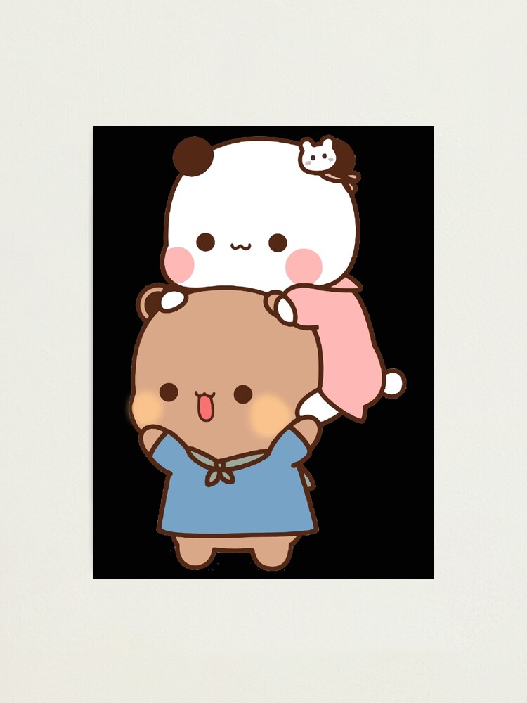 "bubu dudu panda-bubu-bear and panda bubu dudu balloon-PANDA BEAR HUGS ...