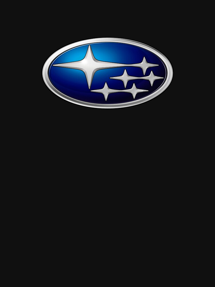 "SUBIE-LOGO " T-shirt for Sale by LorainWiza421 | Redbubble | subie ...