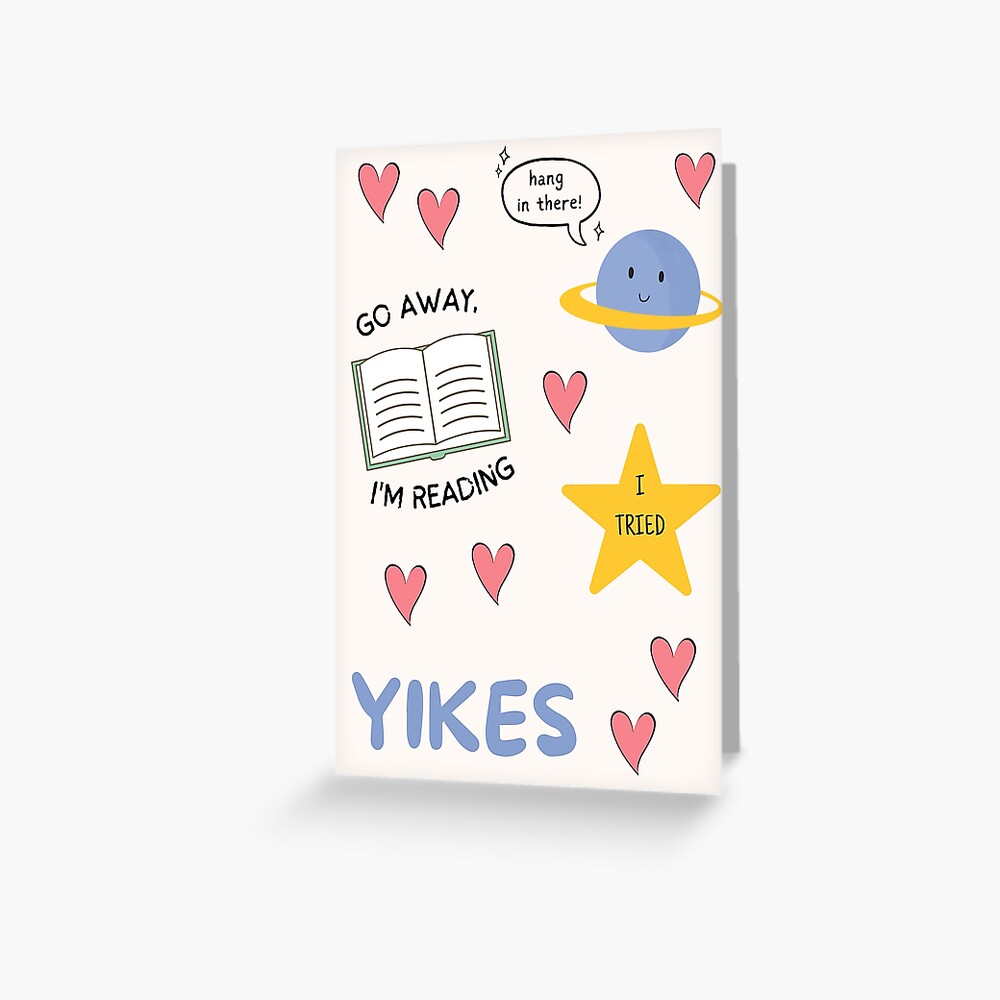 "Charlie Spring Journal Stickers | Heartstopper" Greeting Card for Sale ...