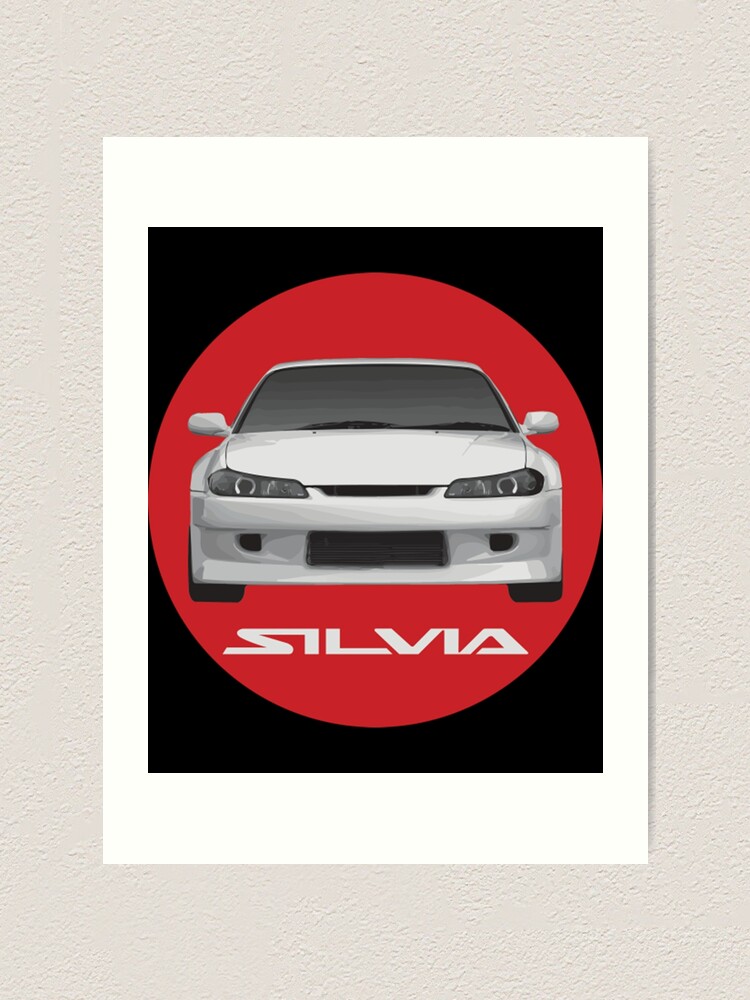 "Nissan Silvia S15 T-ShirtNissan Silvia S15 Design" Art Print for Sale ...