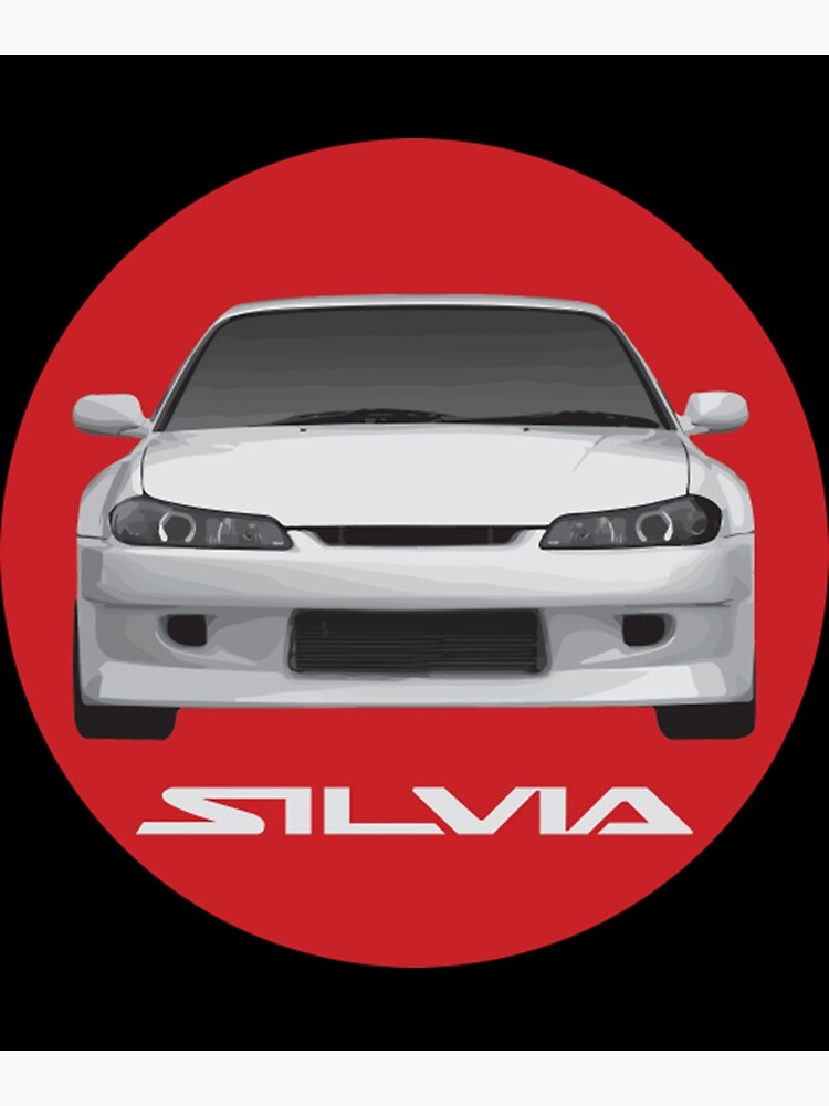 "Nissan Silvia S15 T-ShirtNissan Silvia S15 Design" Art Print for Sale ...