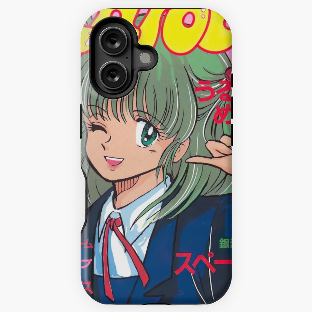 "1980's Japanese Anime Magazine Print " Sticker for Sale by Go-Postal ...