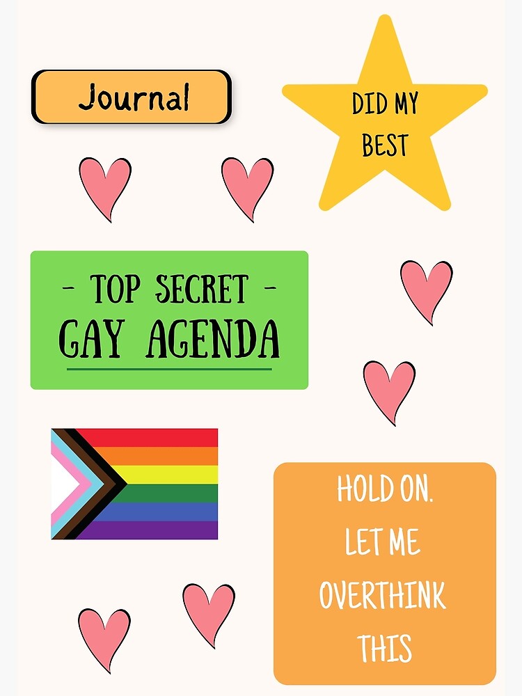 "Charlie Spring Journal Stickers | Heartstopper" Poster for Sale by ...