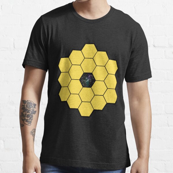 "James Webb Space Telescope JWST - Nasa, ESA, CSA" T-shirt for Sale by ...