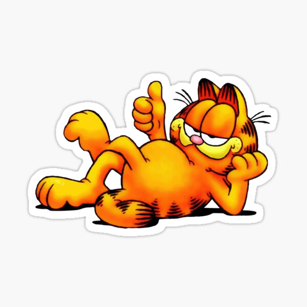 Odie Stickers | Redbubble
