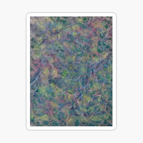 "Abstract skin pattern art" Sticker for Sale by NiecyCatz | Redbubble