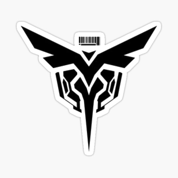 "Strike Hawk Symbol Punishing Gray Raven" Sticker for Sale by ...