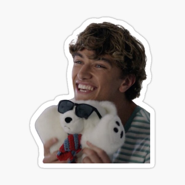 "Jeremiah Fisher - The summer I turned pretty " Sticker for Sale by ...