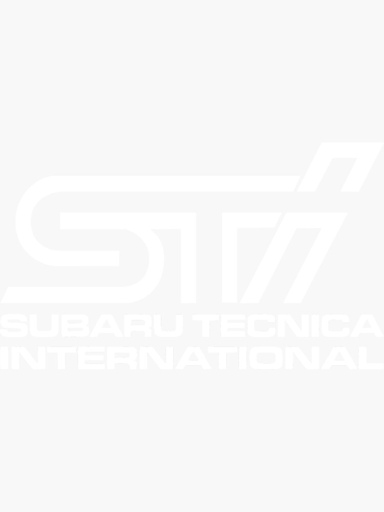 "SUBIE-LOGO " Sticker for Sale by AdonPurdy421 | Redbubble