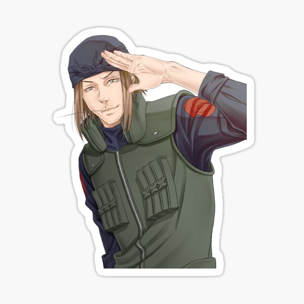 "Genma" Sticker for Sale by 7anenoh | Redbubble