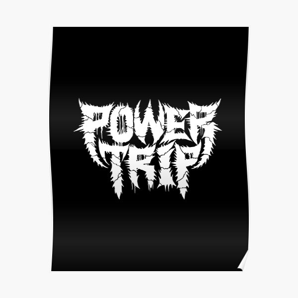 "white power logo" Poster for Sale by JeanFleming | Redbubble