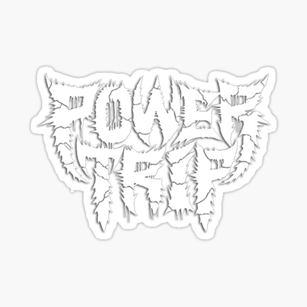 "white power logo" Sticker for Sale by JeanFleming | Redbubble
