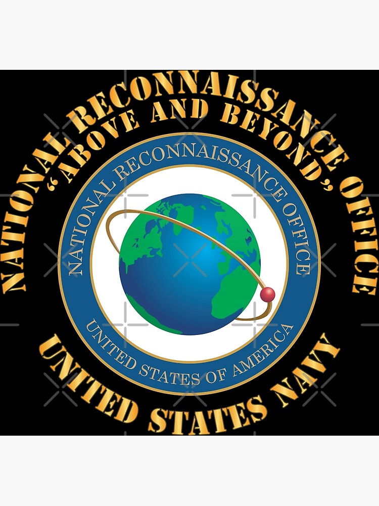 "National Reconnaissance Office (NRO) wo Txt X 300" Poster for Sale by ...