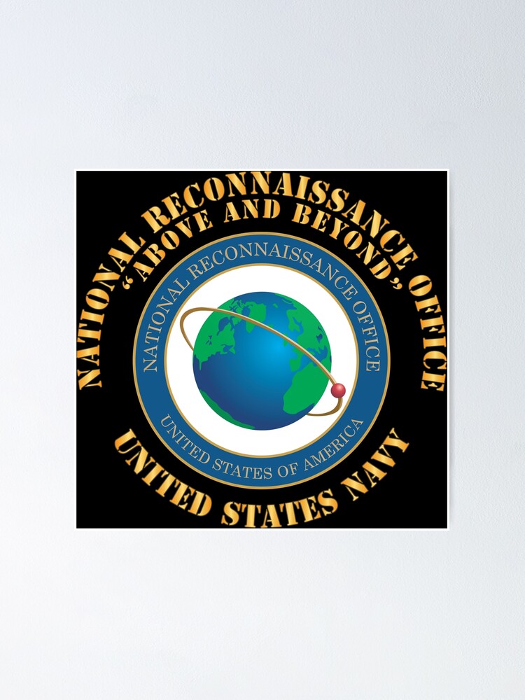 "National Reconnaissance Office (NRO) wo Txt X 300" Poster for Sale by ...