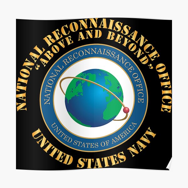 "National Reconnaissance Office (NRO) wo Txt X 300" Poster for Sale by ...