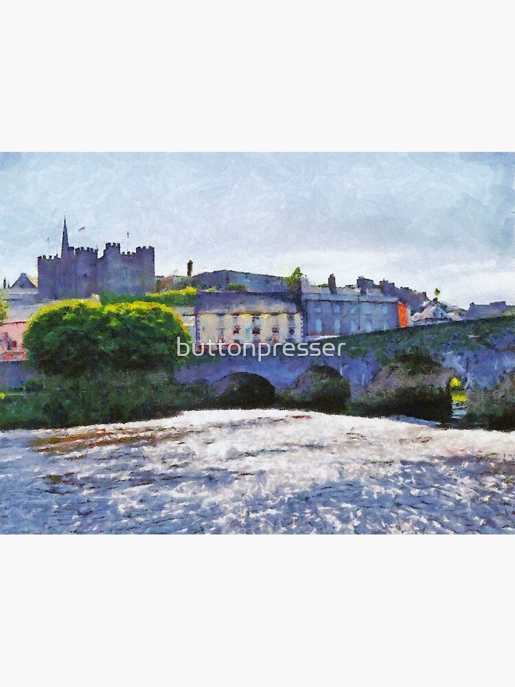 "Enniscorthy town & Castle, Co. Wexford, Ireland" Art Print by ...