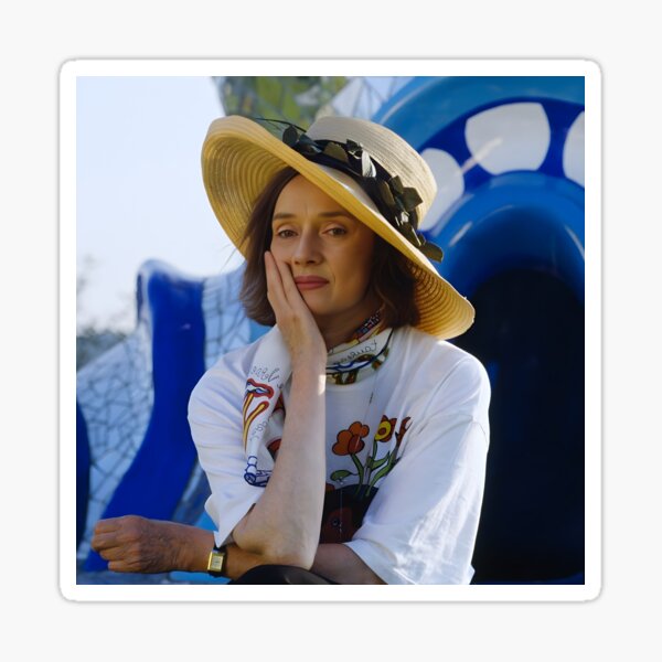 "Self Portrait" Sticker for Sale by wendyan | Redbubble