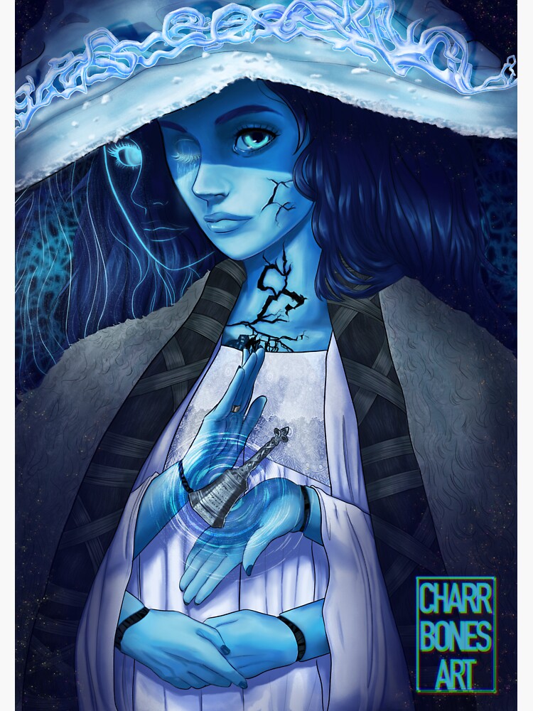 "ranni the witch" Sticker for Sale by charrbones | Redbubble