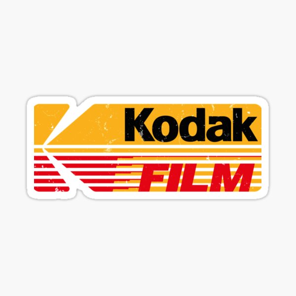 "Kodak Film Classic " Sticker for Sale by pelealkemad | Redbubble