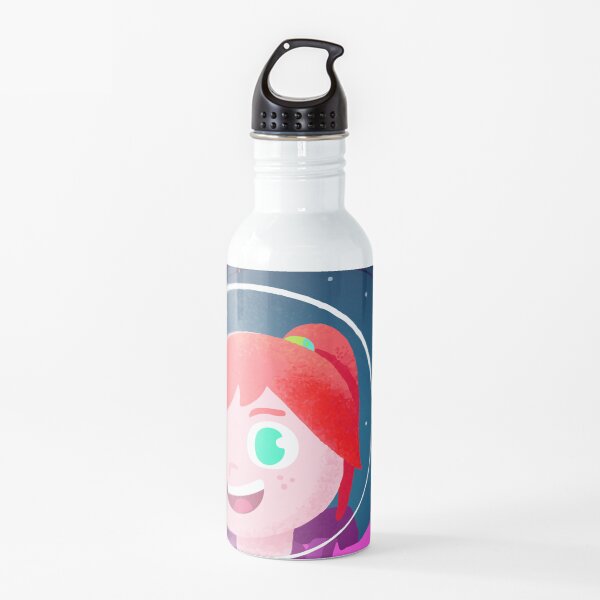 "YouTube A For Adley - Kids, Space, Stars" Water Bottle for Sale by ...