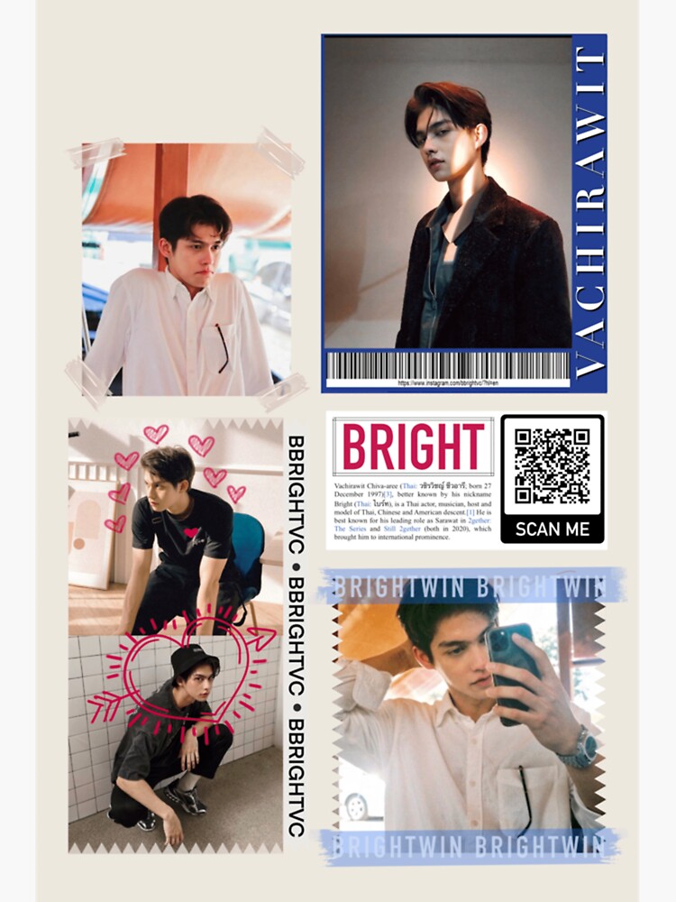 "Bright Vachirawit (2gether the series) Phone Case Labes cream Classic ...