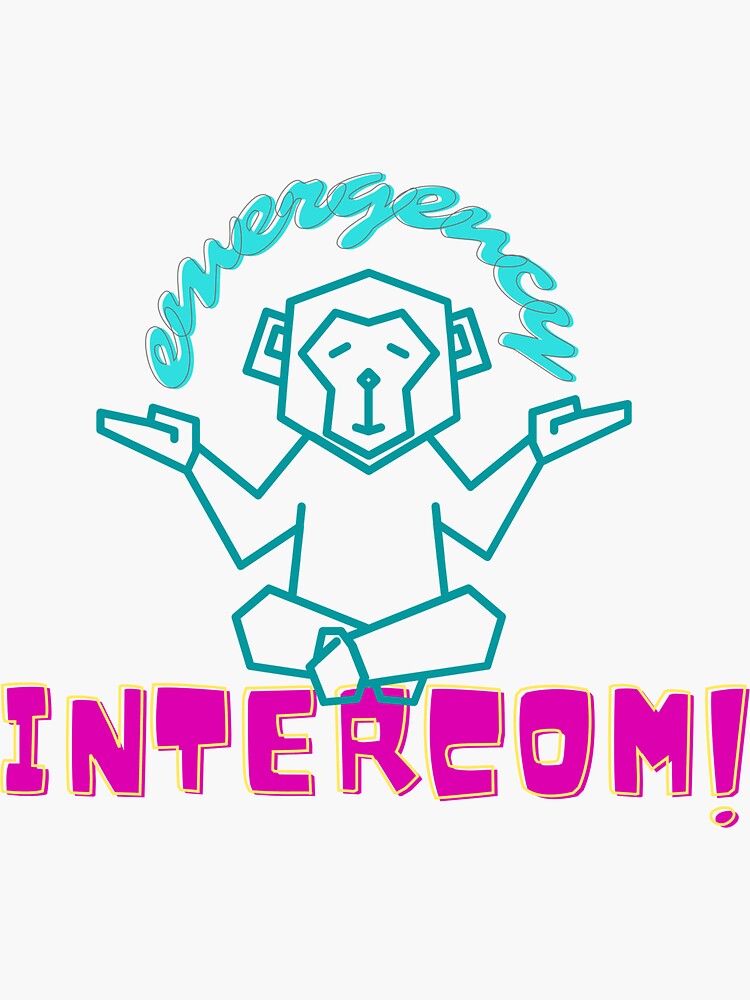 "emergency intercom essential 2022" Sticker for Sale by zhaipeiling ...