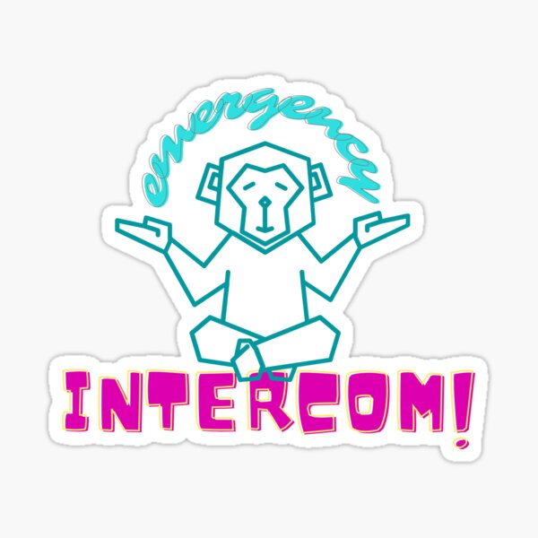 "emergency intercom essential 2022" Sticker for Sale by zhaipeiling ...