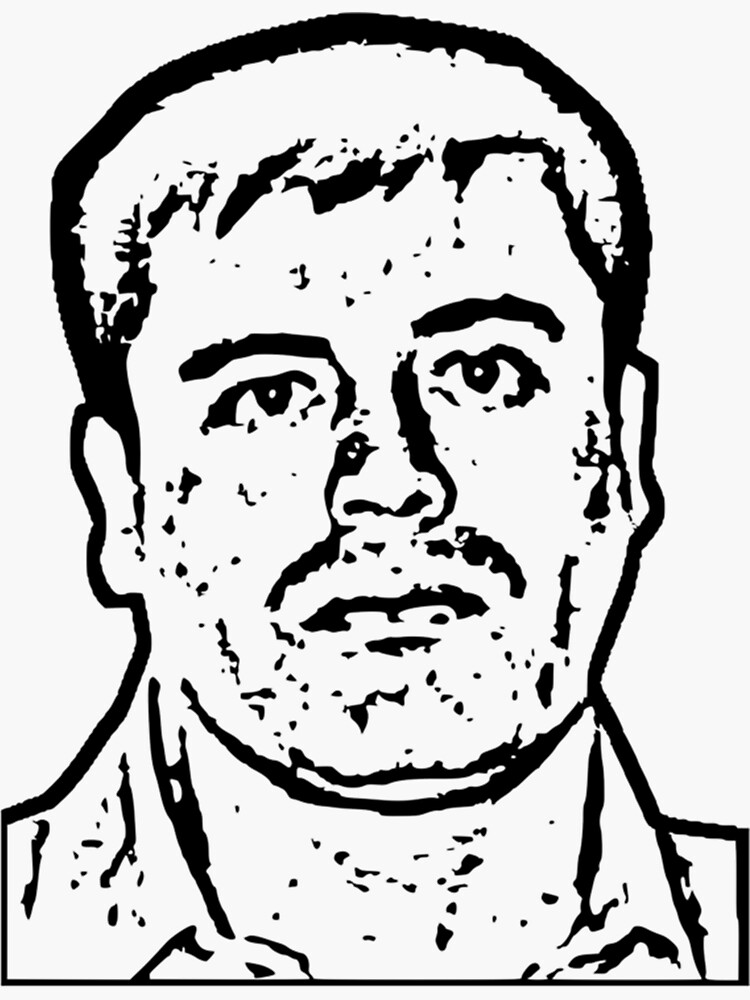 "el chapo - netflix - usa - mexico - sinaloa Classic " Sticker for Sale ...