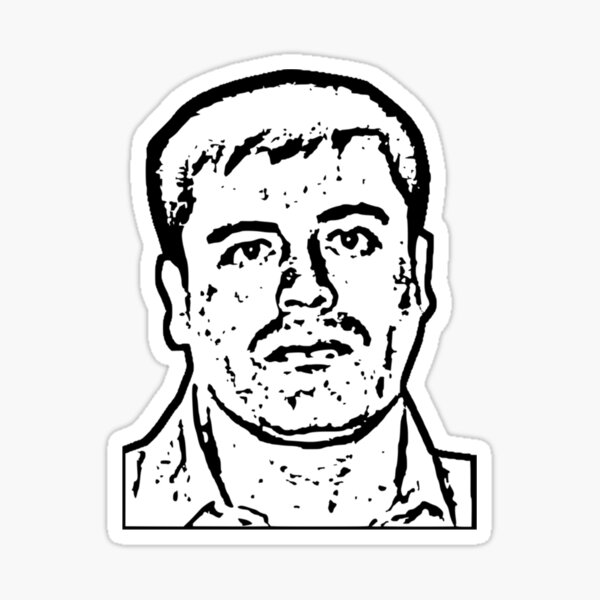 "el chapo - netflix - usa - mexico - sinaloa Classic " Sticker for Sale ...
