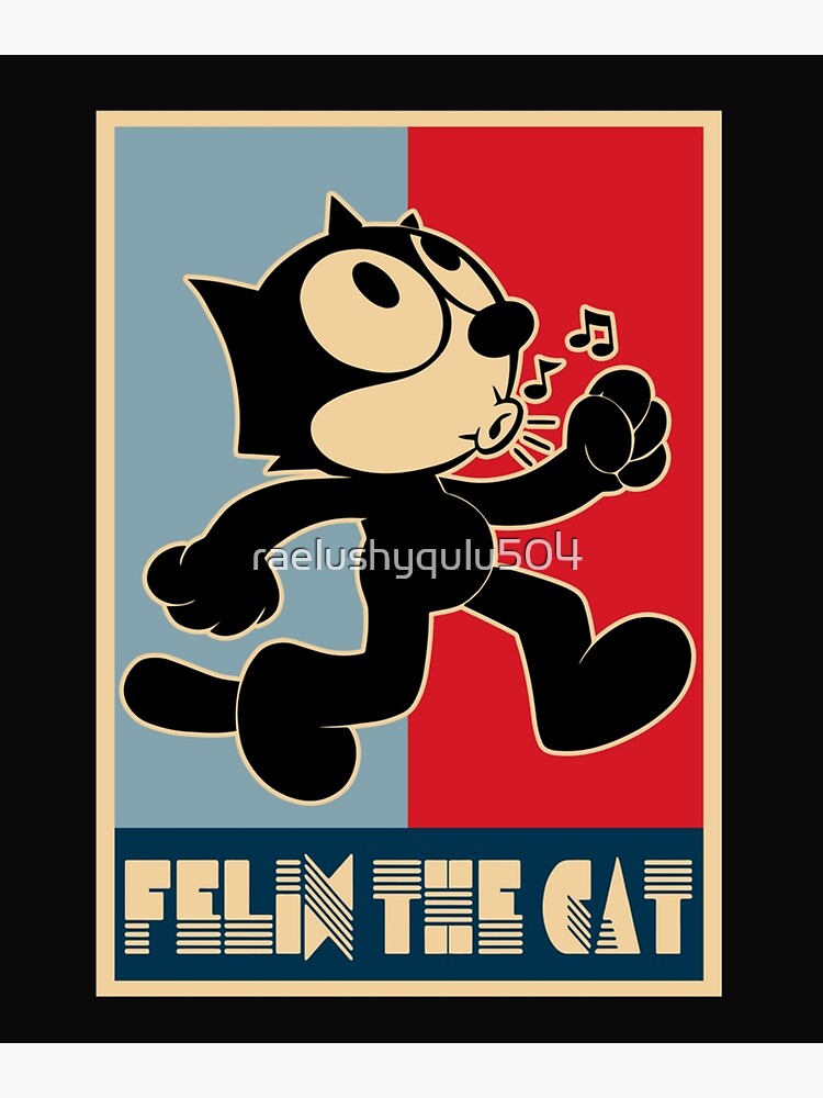 "Felix The Cat Cartoon Vintage Style Funny 80s 90s 005" Poster for Sale ...