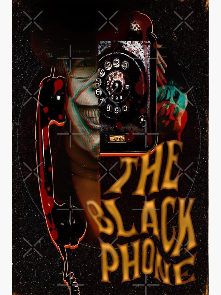 "The Black Phone Movie" Sticker for Sale by sallyoos | Redbubble