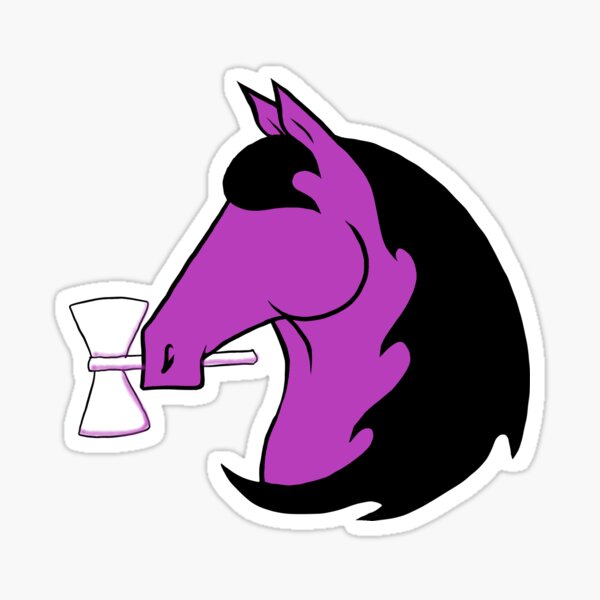 "Labrys - Horse" Sticker for Sale by kalucard | Redbubble