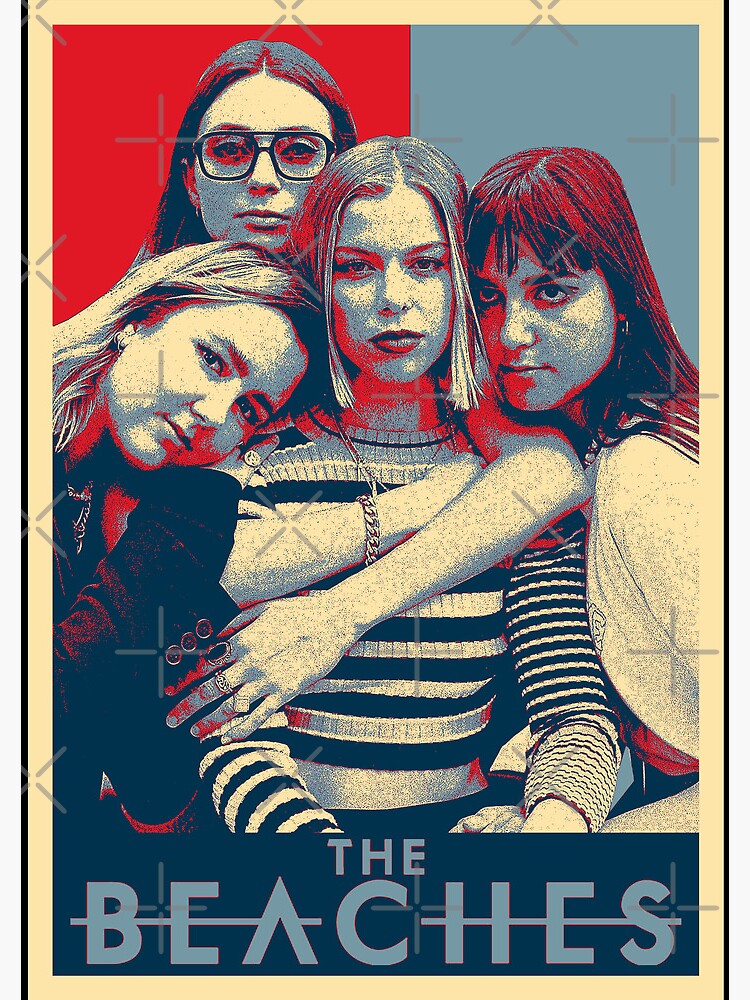 "The Beaches Band HOPE" Spiral Notebook for Sale by Valentino568 ...