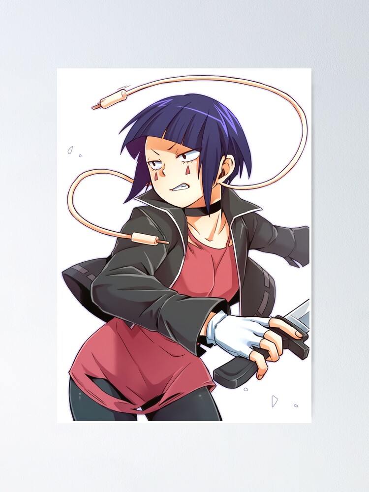 Póster «Arte de retrato de Kyoka Jiro My Hero Academia» de Joyaie | Redbubble