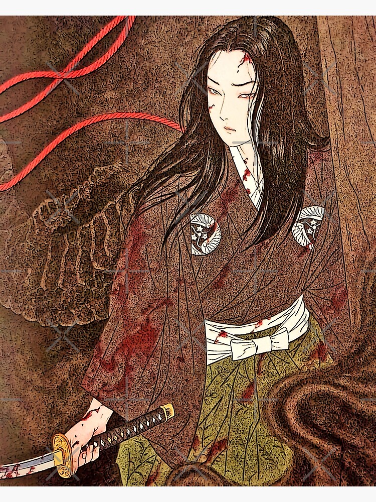 "Suehiro Maruo Anime Toe Bag" Poster for Sale by Georgekz | Redbubble