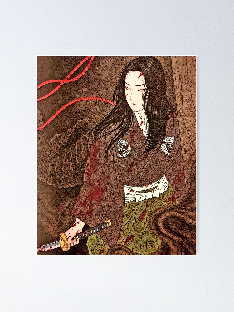 "Suehiro Maruo Anime Toe Bag" Poster for Sale by Georgekz | Redbubble