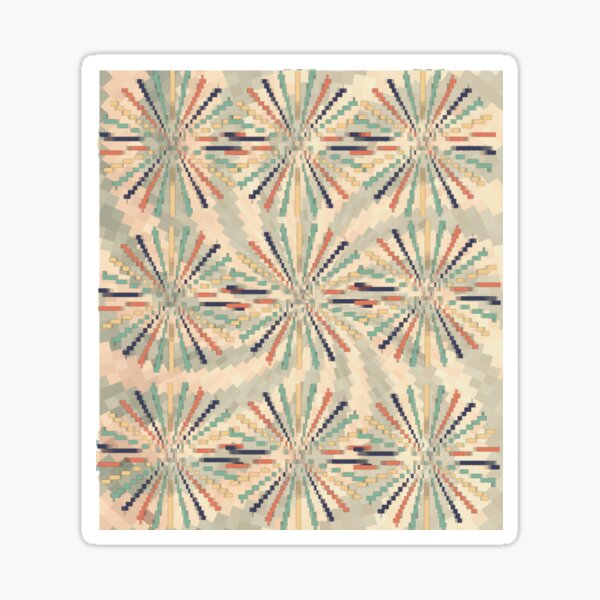 "Mid Century" Sticker for Sale by DesignSafari | Redbubble