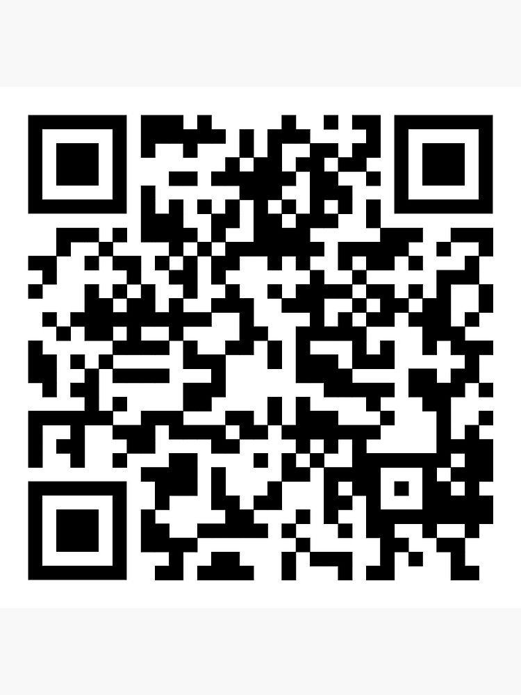 "MAKING TIME Rex Orange County QR code" Sticker for Sale by sarahjcarl ...