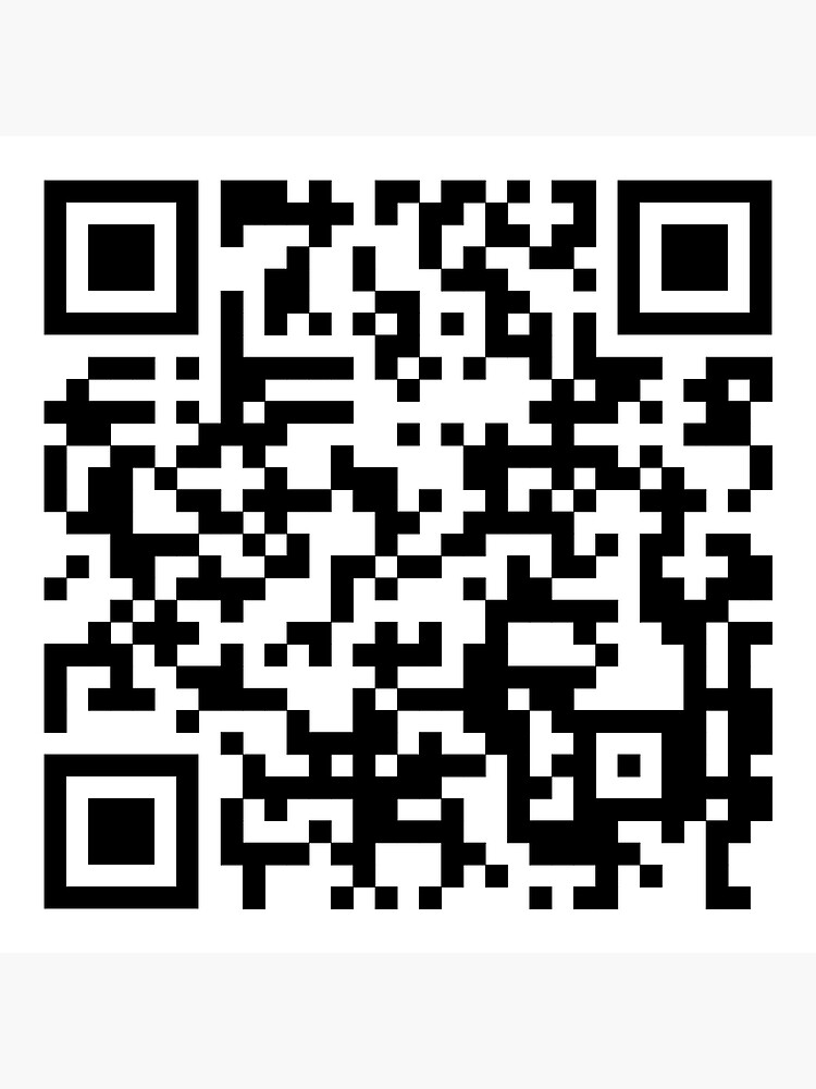 "10/10 by Rex Orange County QR code" Sticker for Sale by sarahjcarl ...