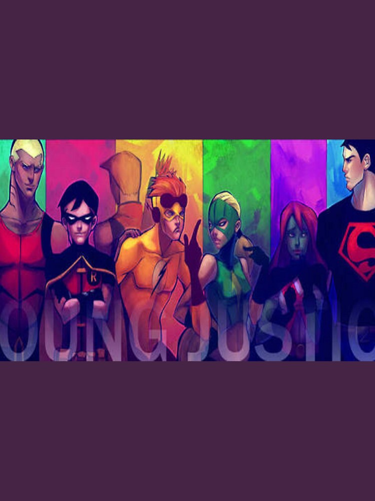 "Young Justice 2" T-shirt for Sale by HafRayman | Redbubble | young ...