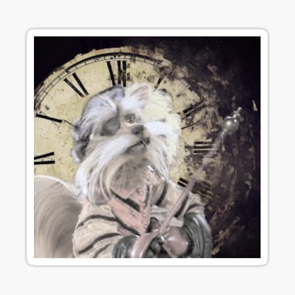 "Labyrinth sir didymus " Sticker for Sale by SavvLimes | Redbubble