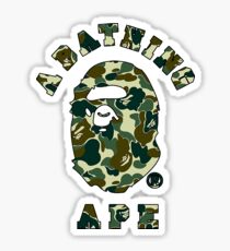 Bathing Ape Stickers | Redbubble