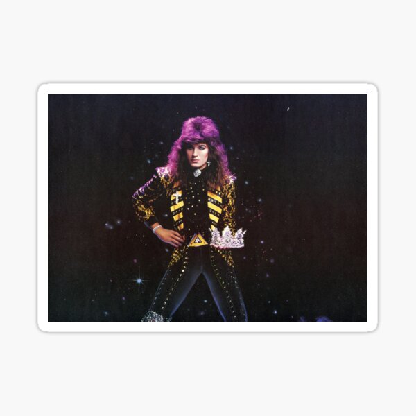 "Stryper Michael Sweet To Hell With The Devil" Sticker for Sale by ...